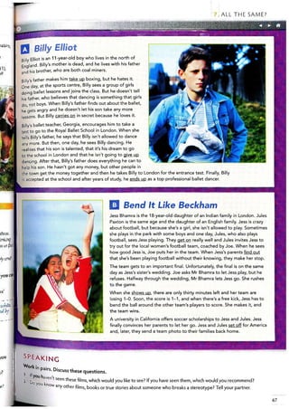 Student's book THINK- B1 | PDF