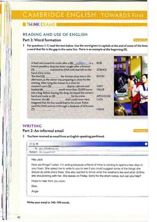 Student's book THINK- B1 | PDF