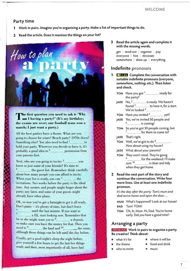 Student's book THINK- B1 | PDF