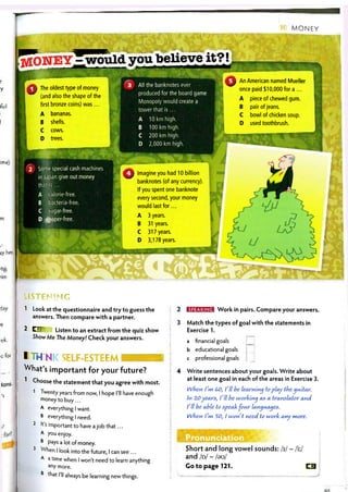 Student's book THINK- B1 | PDF