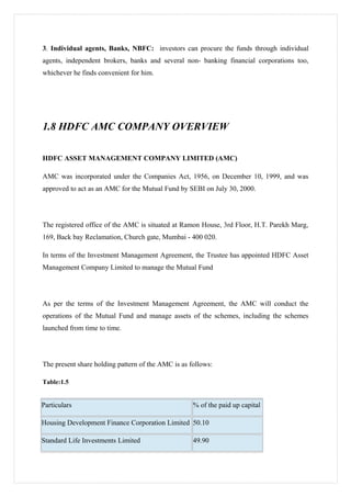 34980370 project-on-hdfc-mutual-fund | DOC