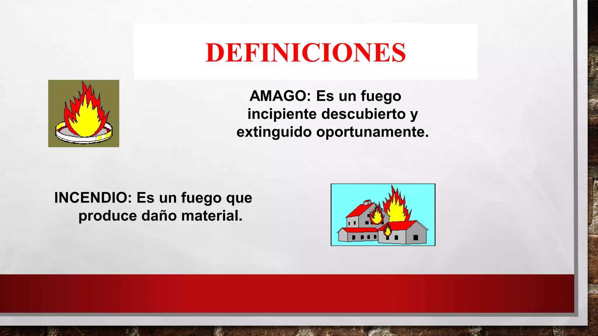 amago de incendio | PDF