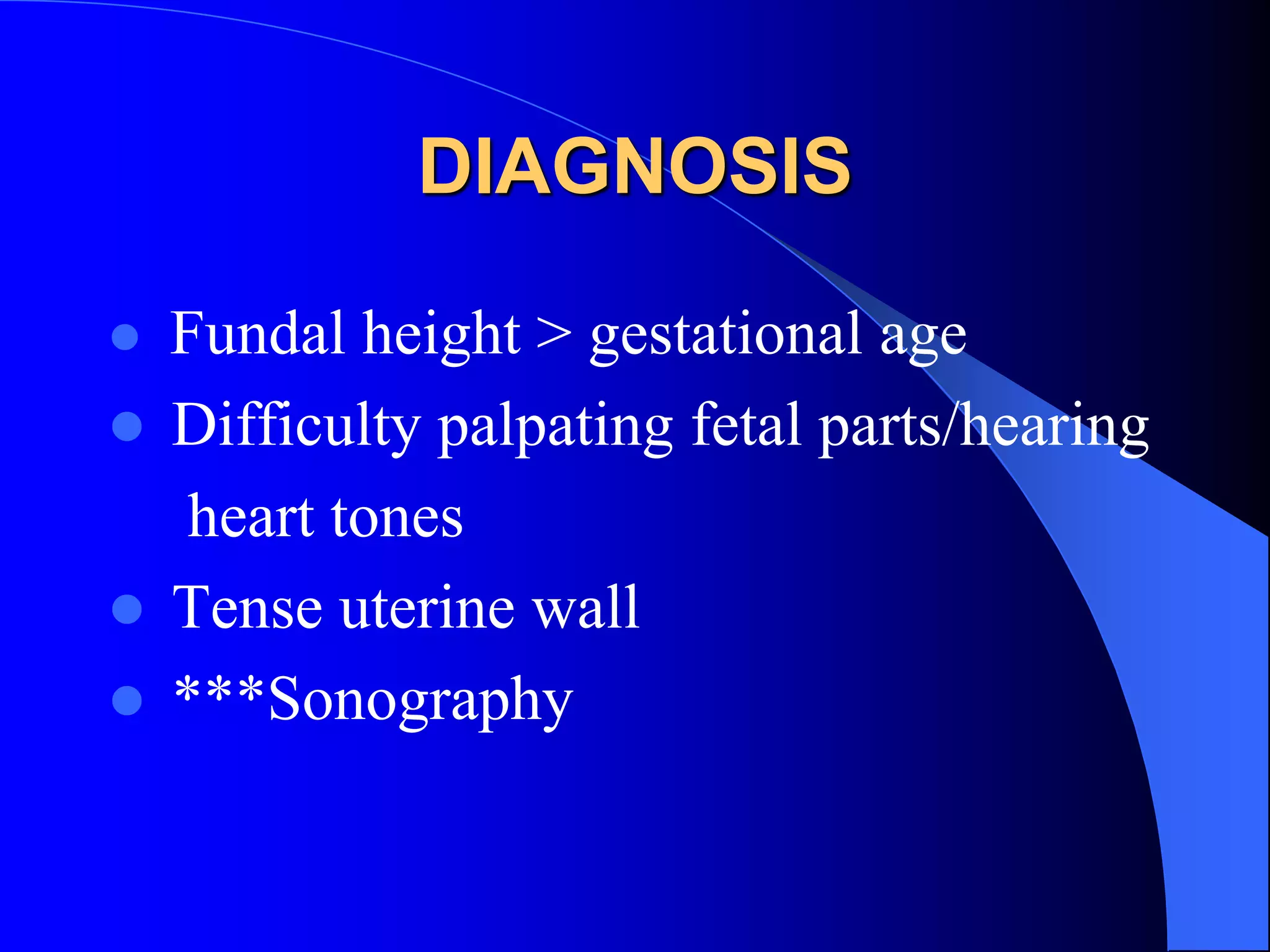 POLYHYDRAMNIOS AND OLIGOHYDRAMNIOS.ppt