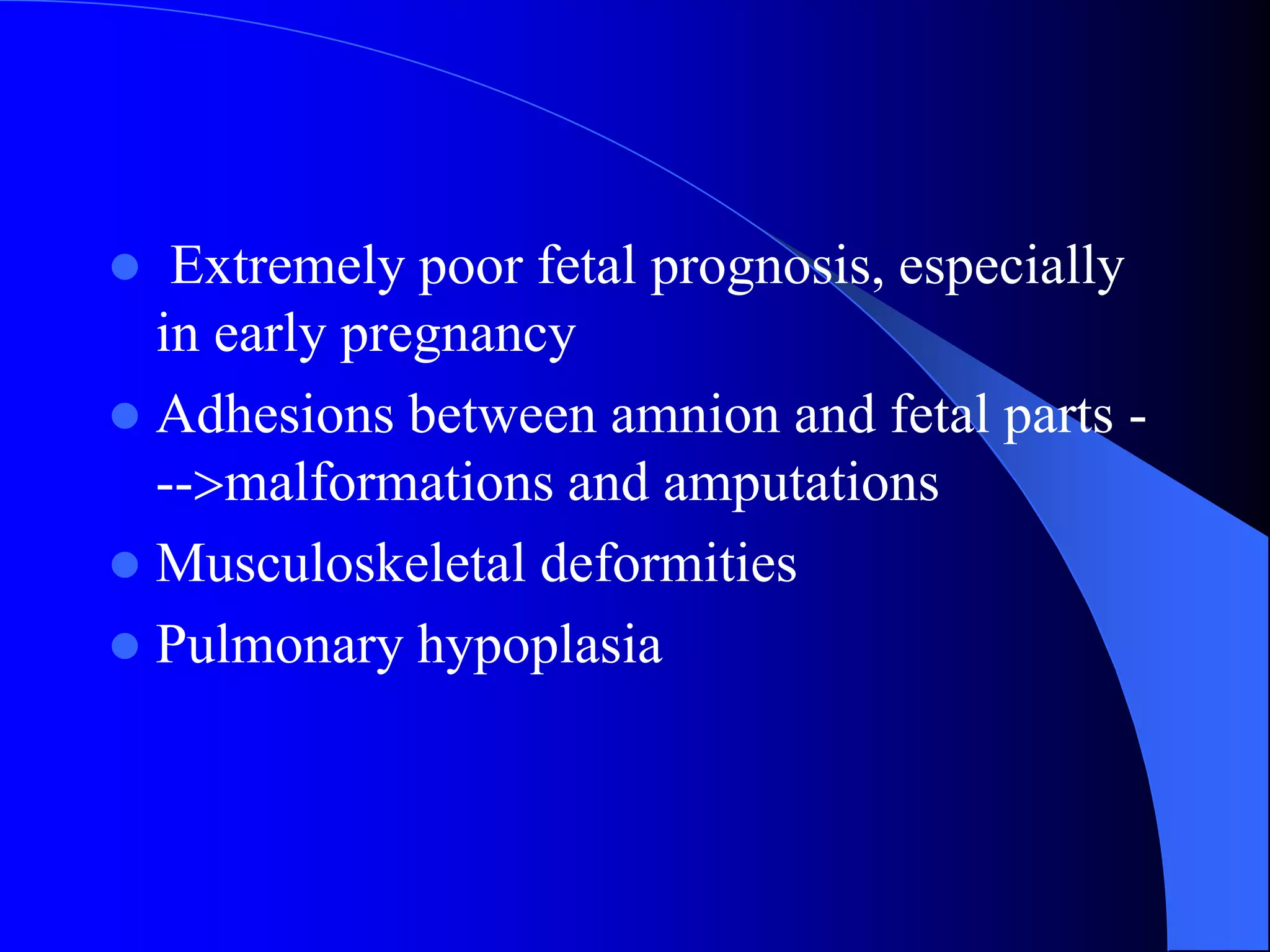 POLYHYDRAMNIOS AND OLIGOHYDRAMNIOS.ppt