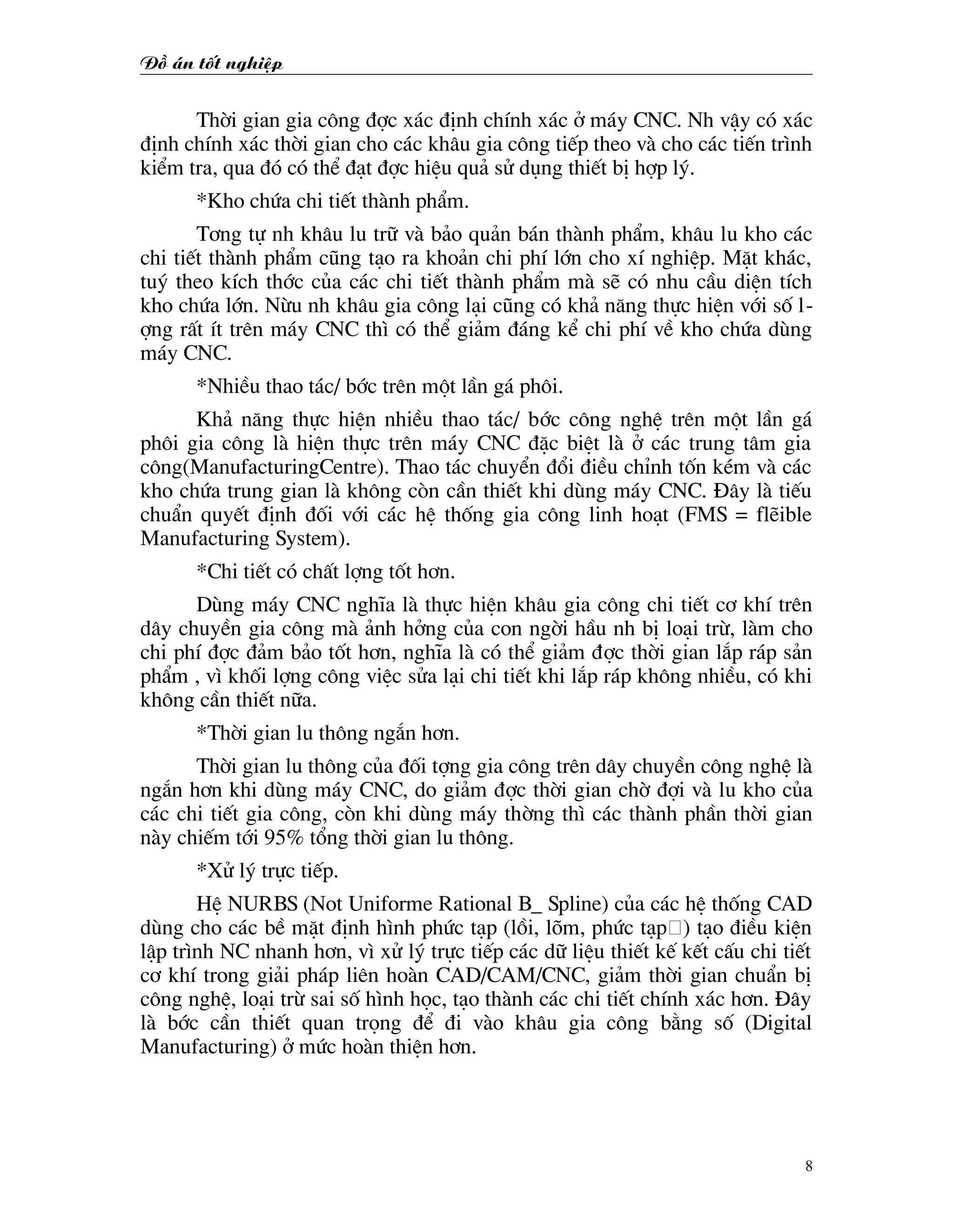 Đồ Án Bách Khoa Thiết Kế Máy Phay CNC Và Tìm Hiểu Phần Mềm Fanuc | PDF