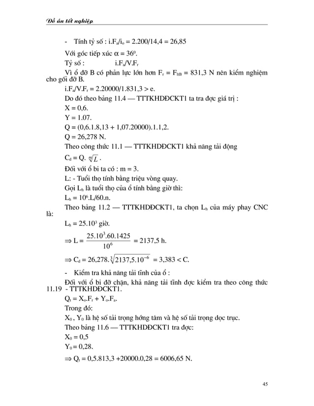 Đồ Án Bách Khoa Thiết Kế Máy Phay CNC Và Tìm Hiểu Phần Mềm Fanuc | PDF