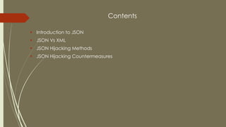 JSON | PPTX | Web Development | Internet