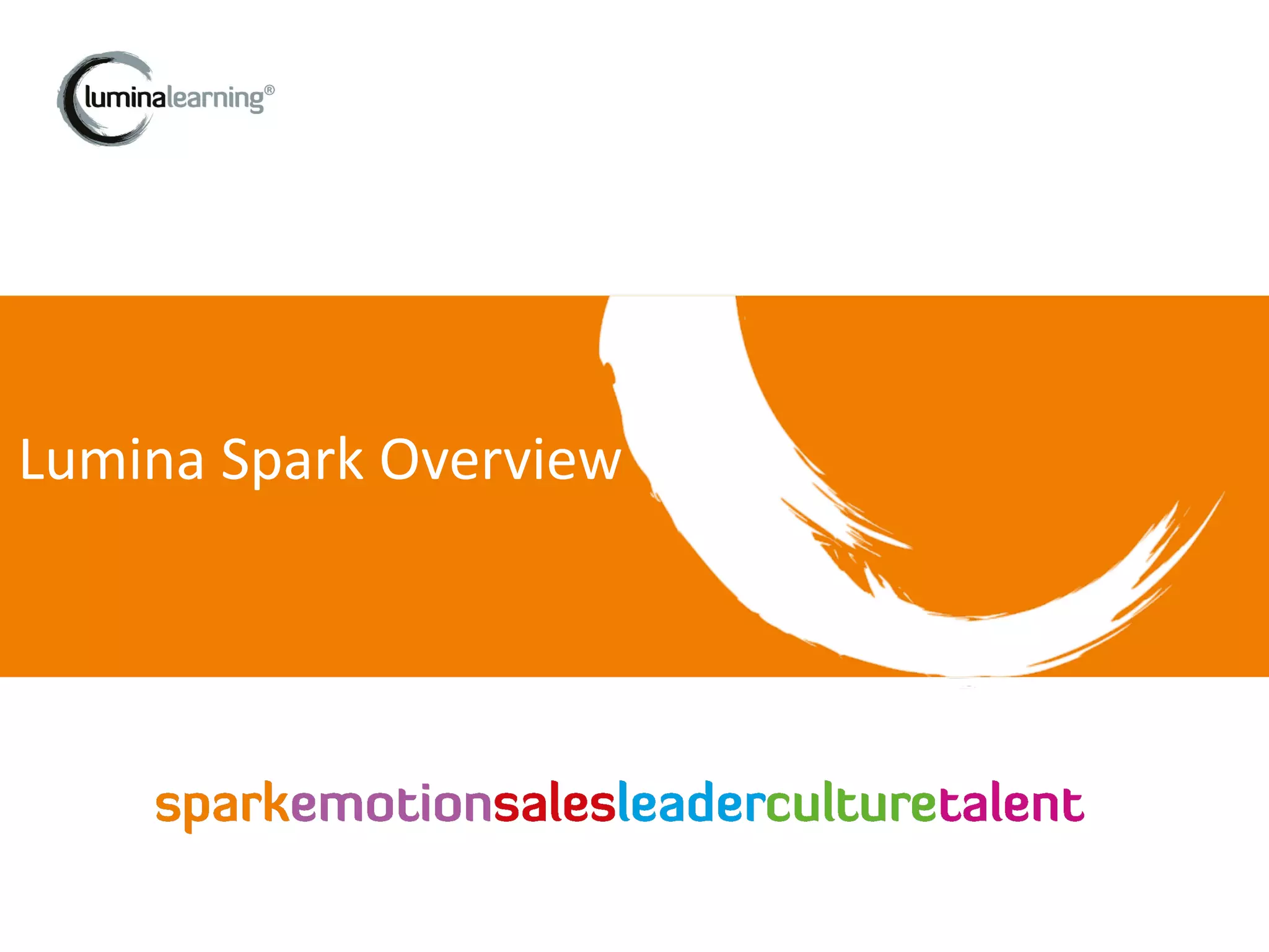 Lumina Spark - Summary | PDF