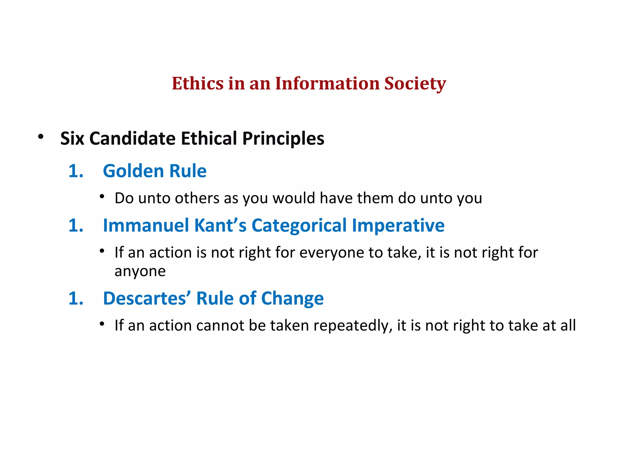 PPIT Lecture 8 | PPT