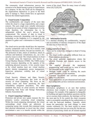 Security Concerns in Cloud Computing | PDF