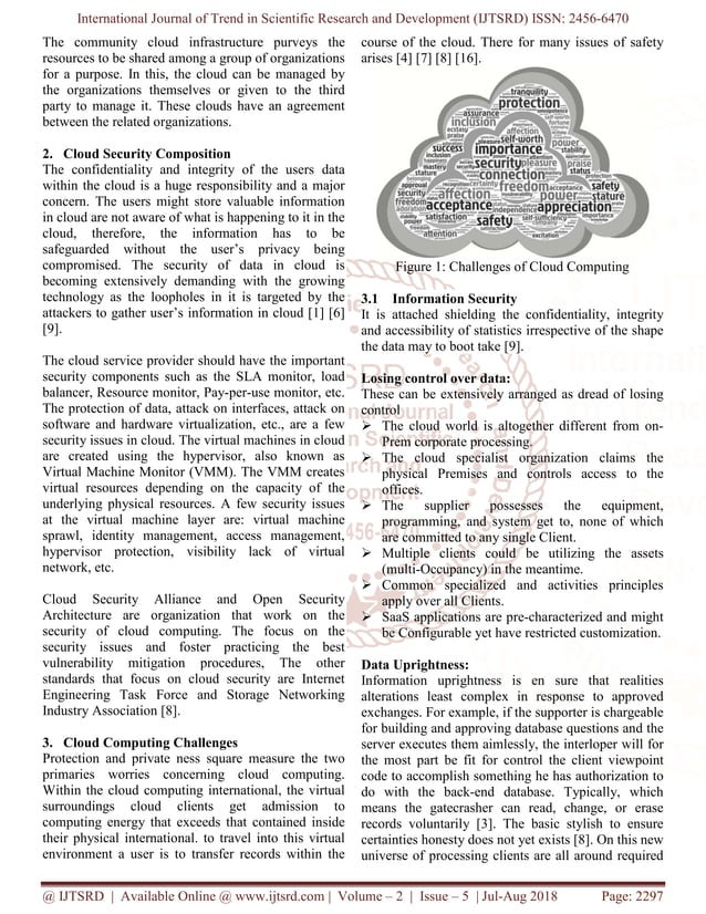 Security Concerns in Cloud Computing | PDF