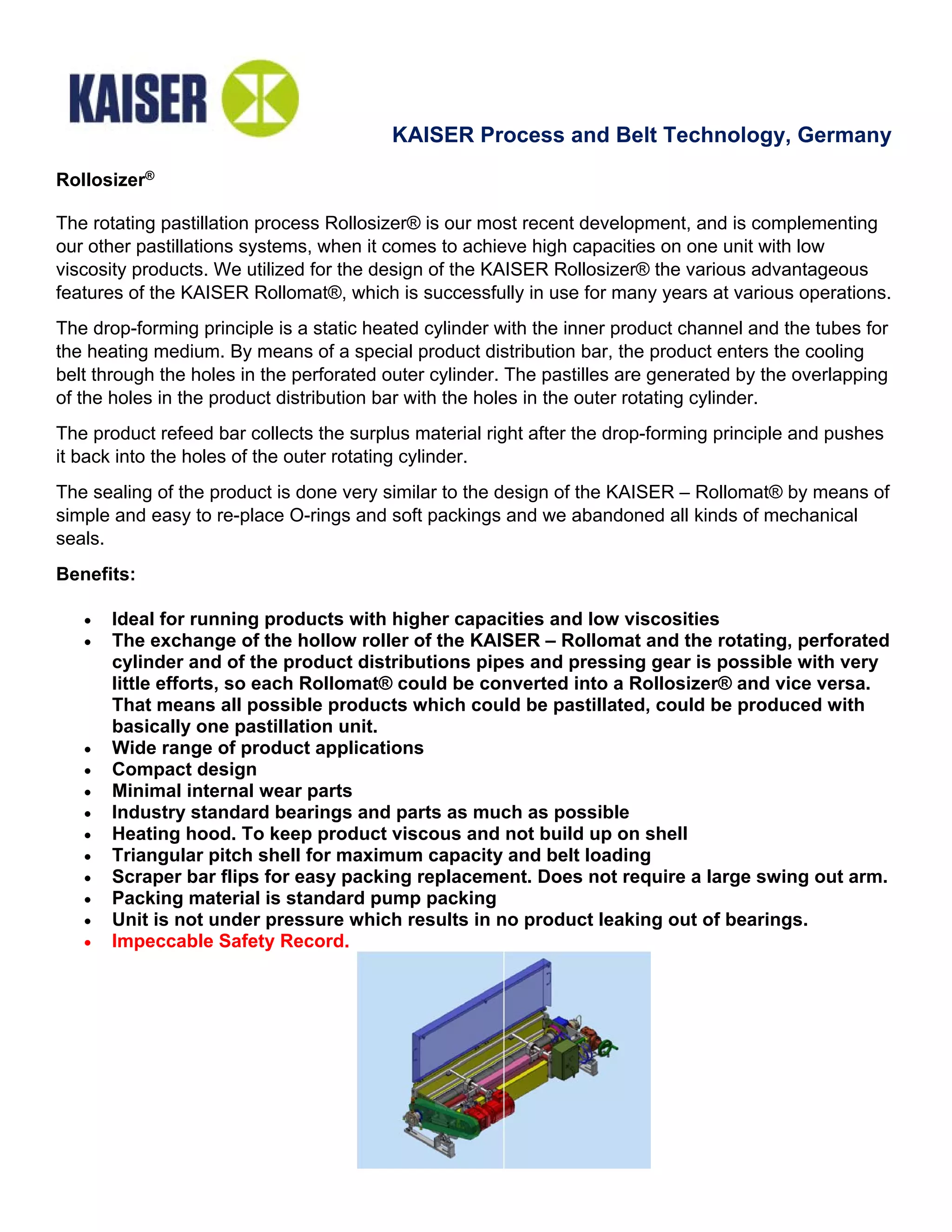 Kaiser Pastillation and Benefits | PDF