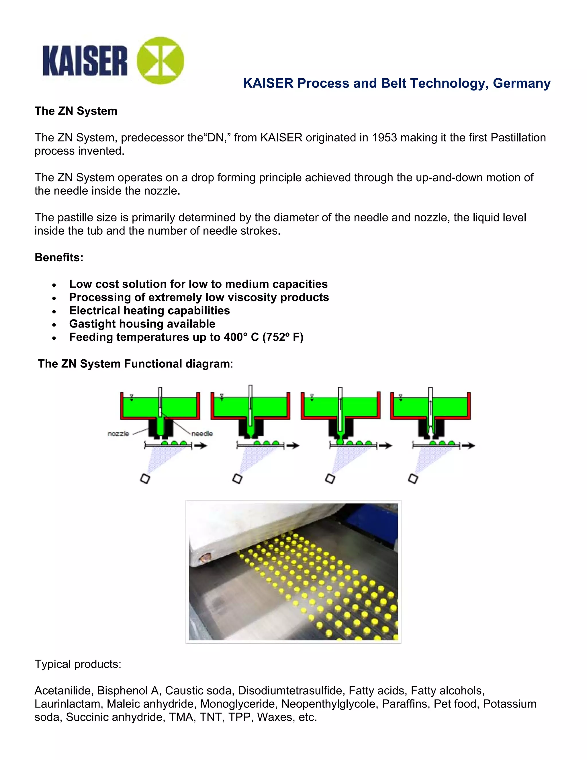 Kaiser Pastillation and Benefits | PDF