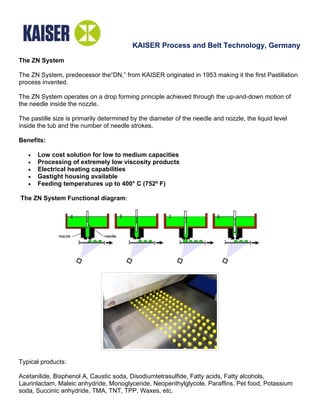 Kaiser Pastillation and Benefits | PDF