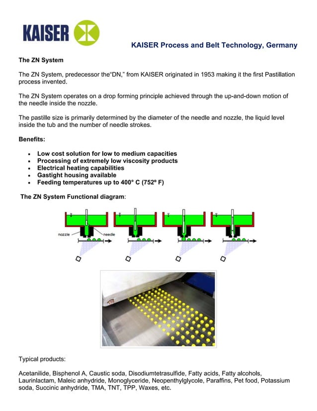 Kaiser Pastillation and Benefits | PDF