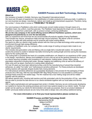 Kaiser Pastillation and Benefits | PDF