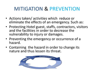 EMERGENCY MANAGEMENT | PPTX