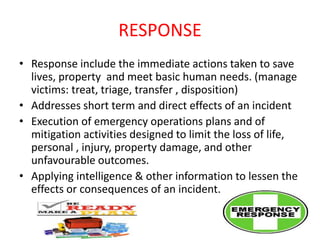 EMERGENCY MANAGEMENT | PPTX