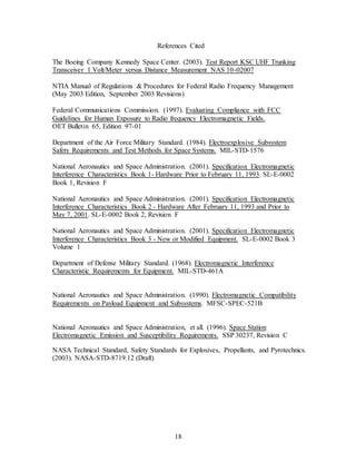 Trunking Radio Compatibility Issues New | DOCX