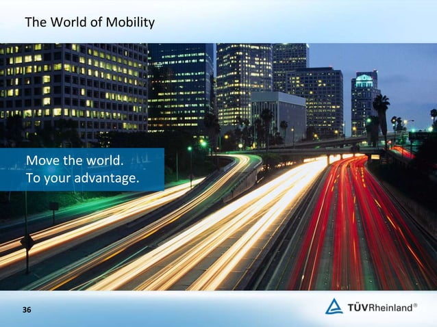 Service Capability Matrix - TUVR India | PPT