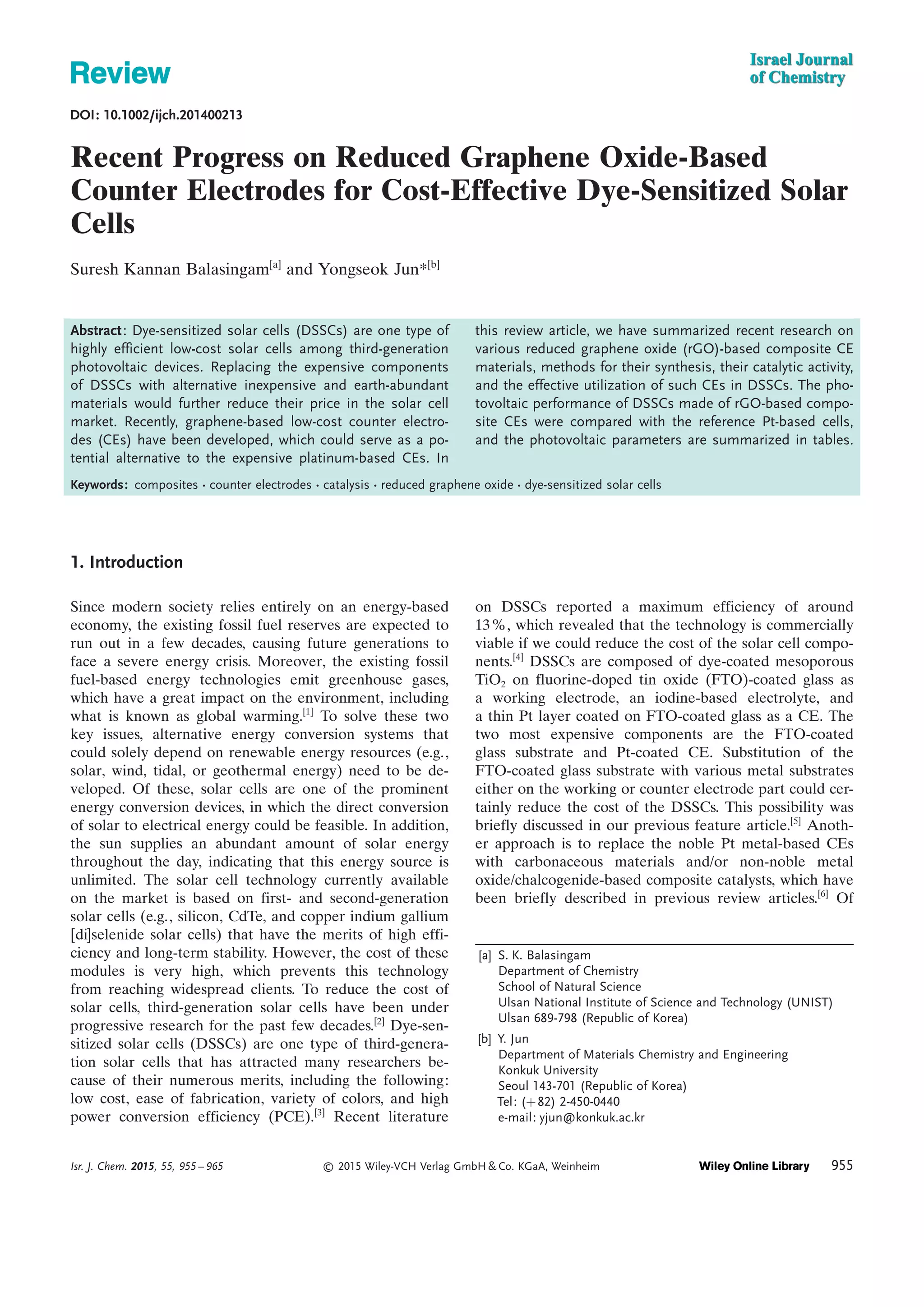 Recent progress on reduced graphene oxide.... | PDF | Chemistry | Science