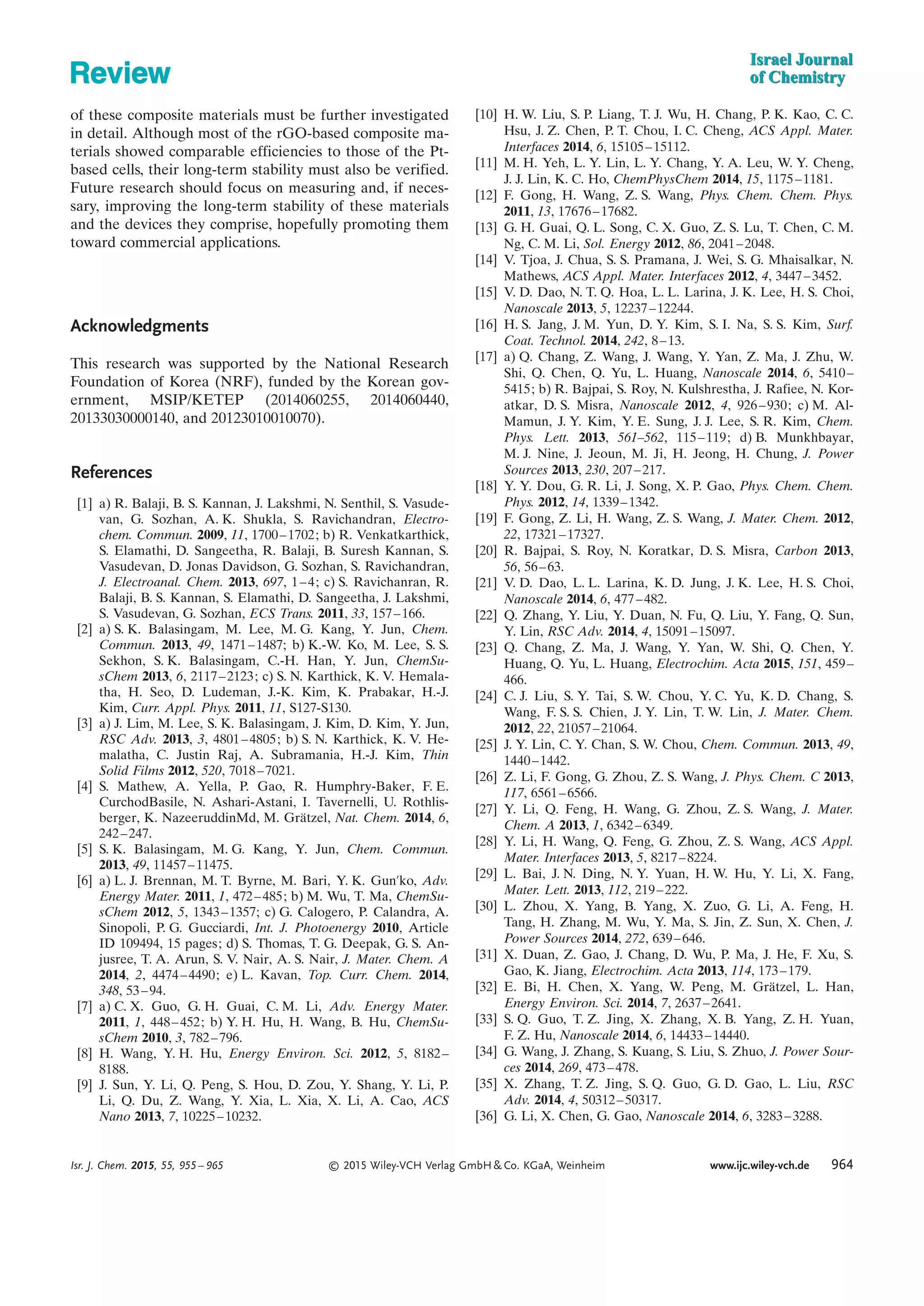 Recent progress on reduced graphene oxide.... | PDF | Chemistry | Science