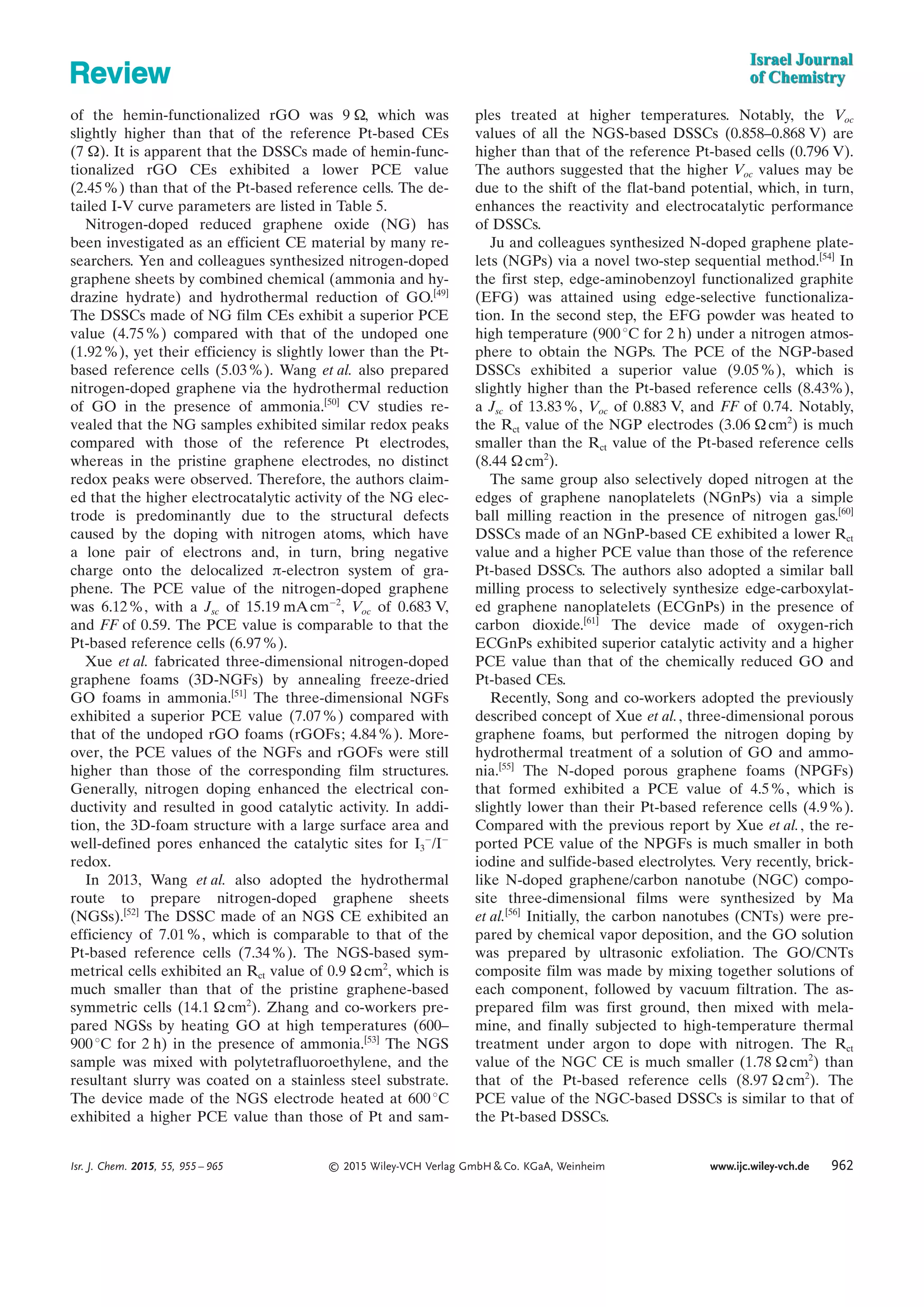 Recent progress on reduced graphene oxide.... | PDF | Chemistry | Science