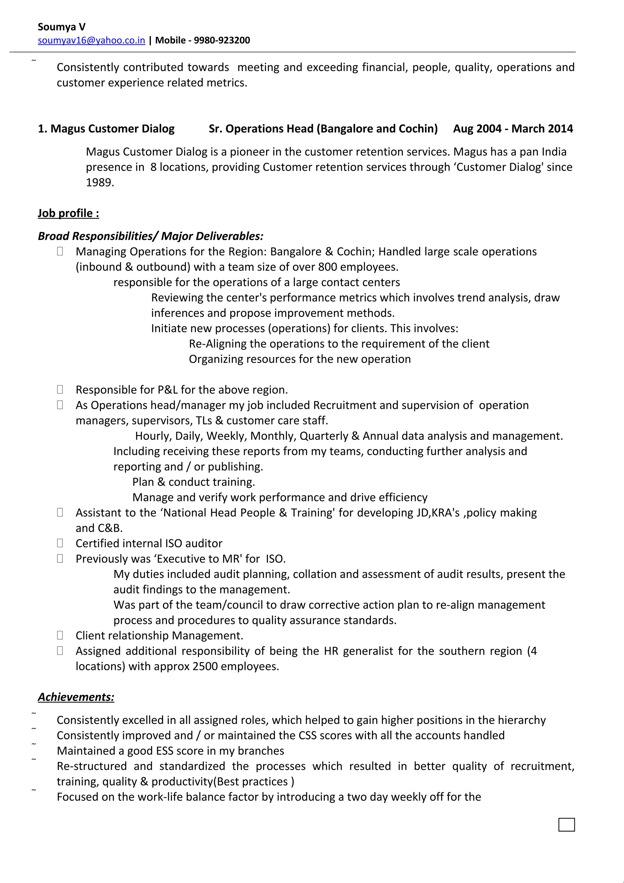 Soumya Viswanath July 15 | DOC