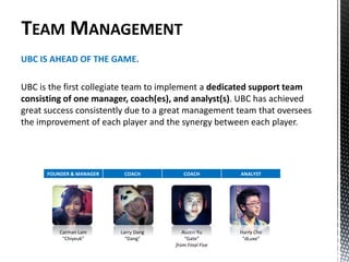 150221 UBC Team | PPT