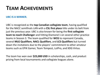 150221 UBC Team | PPT