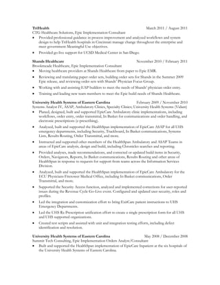 David P Eaton - Resume | PDF | IT and Internet Support | Internet