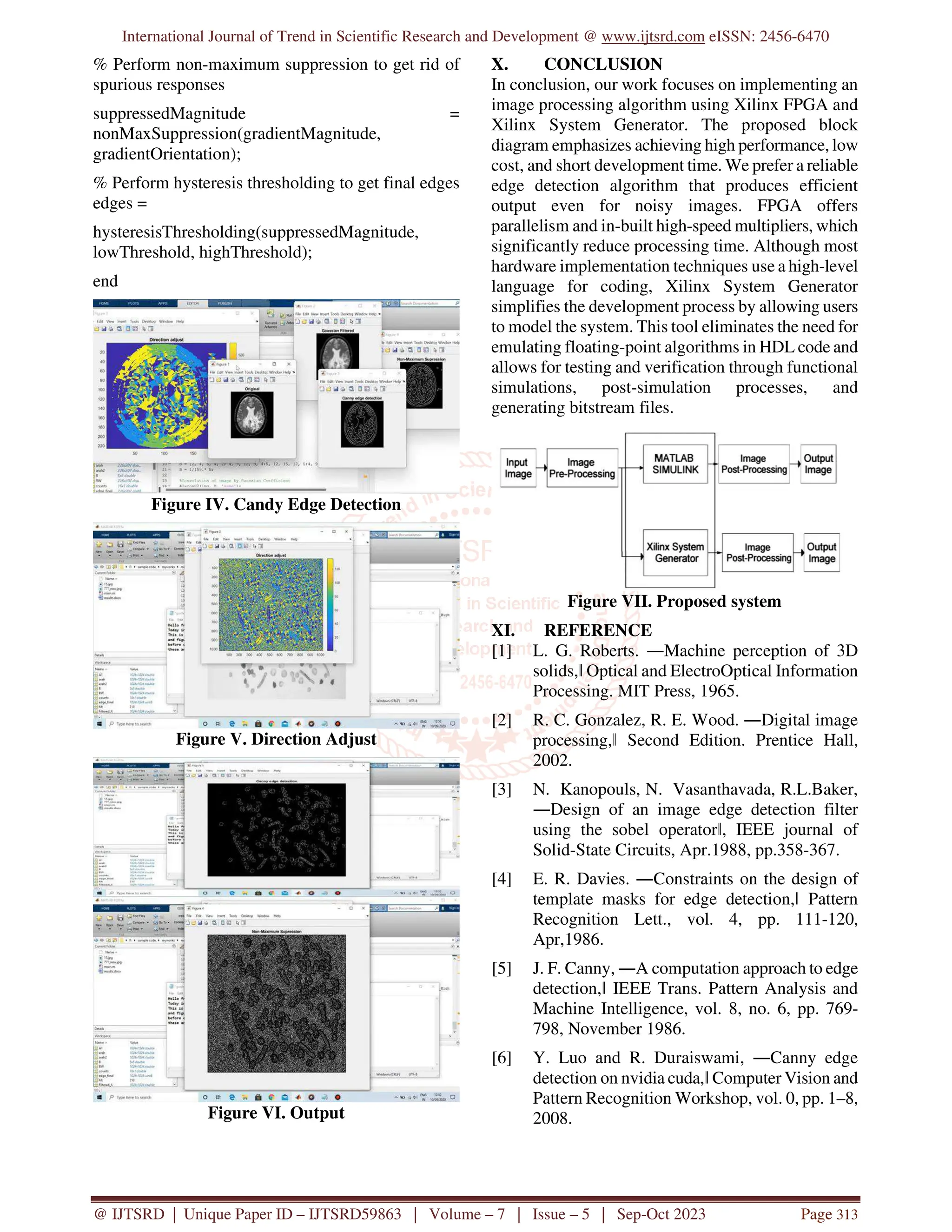An Efficient Hardware Implementation of Canny Edge Detection Algorithm ... An Efficient Hardware Implementation of Canny Edge Detection Algorithm ...
