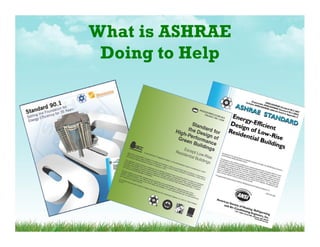Ashrae standards for energy efficiency in buildings | PDF