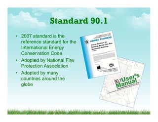 Ashrae standards for energy efficiency in buildings | PDF