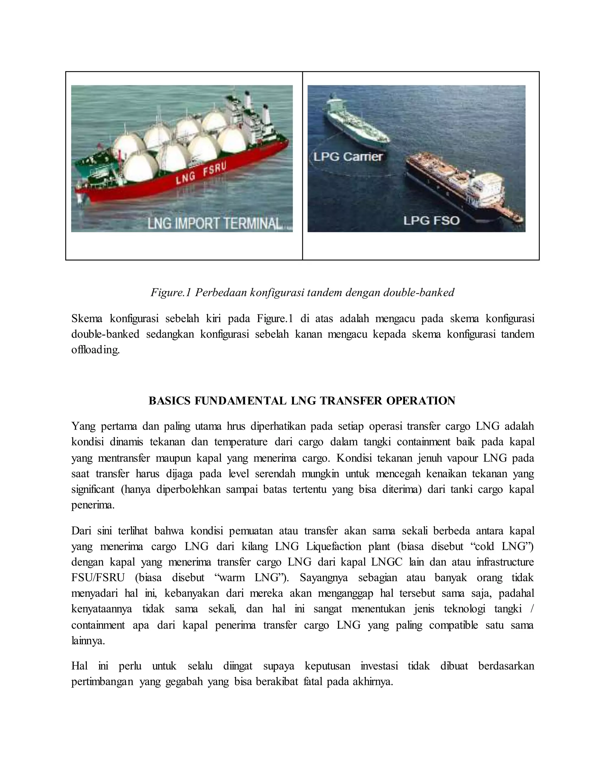STS LNG transfer - Bulletin(01) | PDF