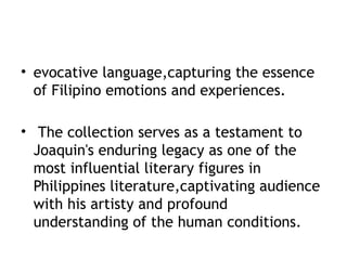 REGION 7 Authors and Biography Description | PPTX
