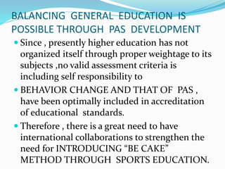 balancing education S4D | PPT