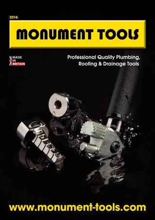Monument-Tools-Cataogue-2016-Summer | PDF