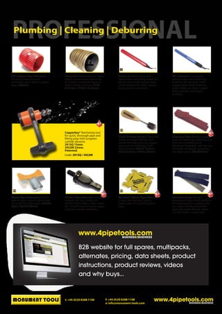 Monument-Tools-Cataogue-2016-Summer | PDF