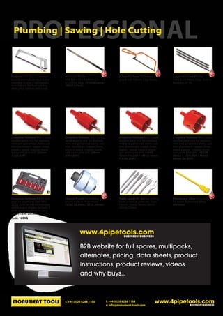 Monument-Tools-Cataogue-2016-Summer | PDF