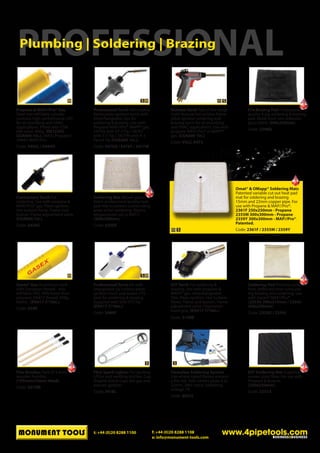 Monument-Tools-Cataogue-2016-Summer | PDF