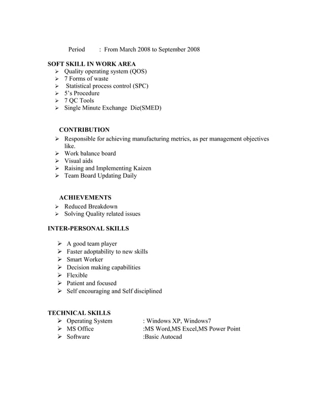 Veera_Resume | DOC | Careers