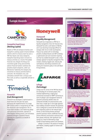 2015 TMI Stars of Cash & Treasury Management Award | PDF | Awards Shows ...