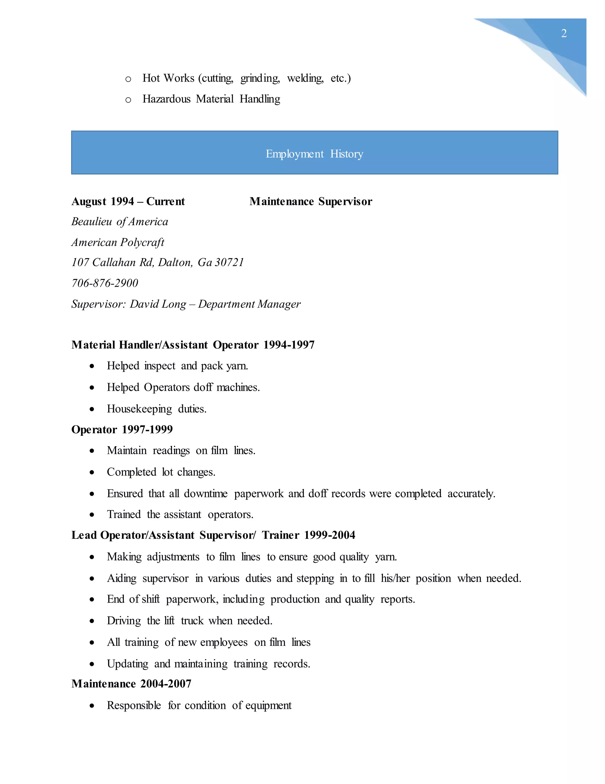James_Verner_Resume (3) | PDF