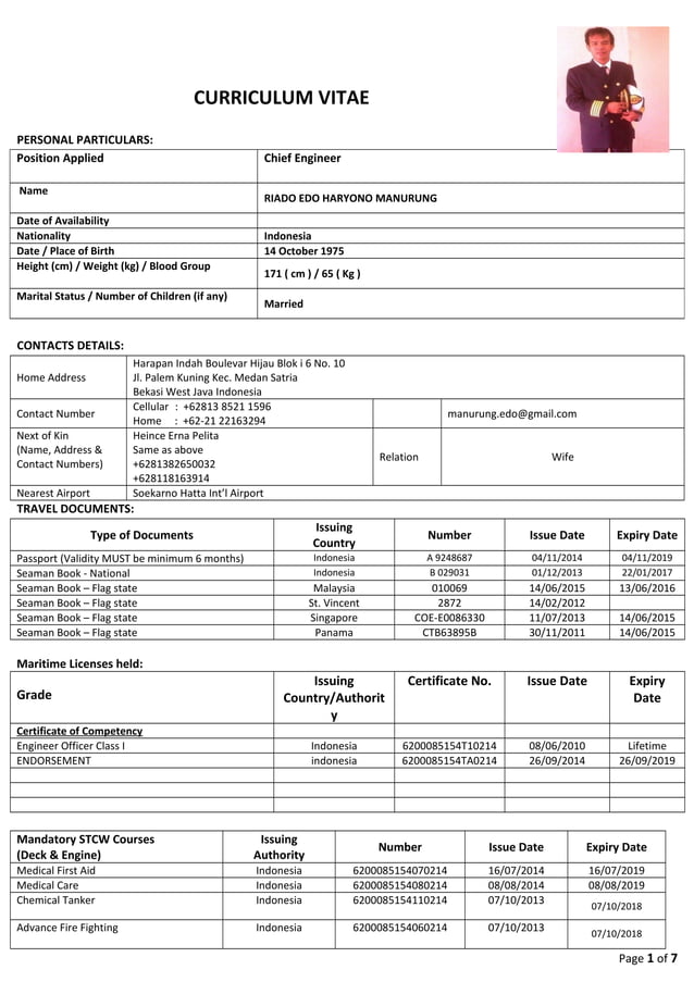 CV UPDATE NOV 2016 | DOC | Scuba Diving | Extreme Sports