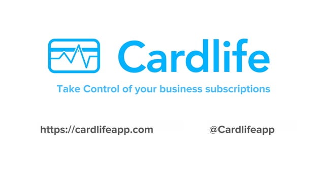 500 Demo Day Batch 19: Cardlife | PDF