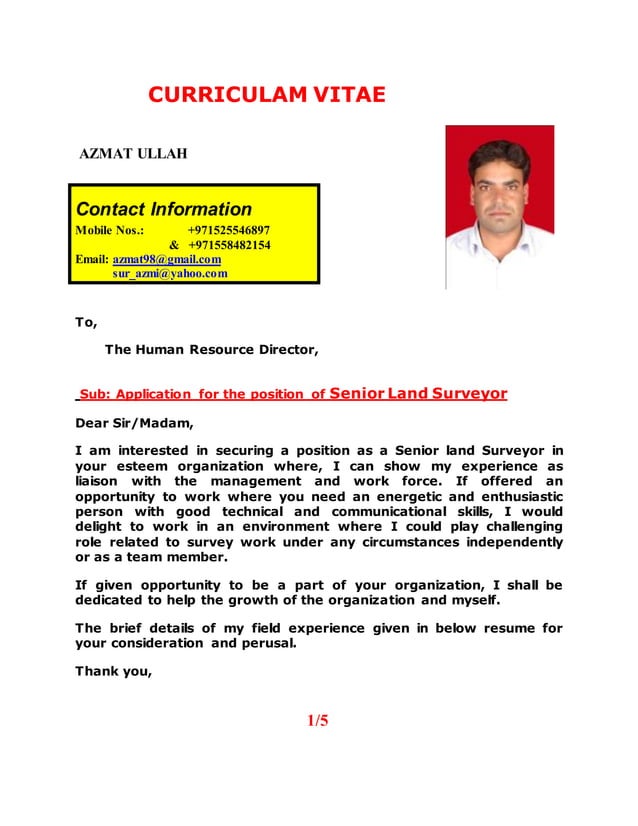 azmat ullah new cv | PDF