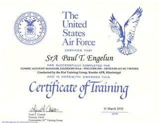 CCAF COMSEC Course | PPT