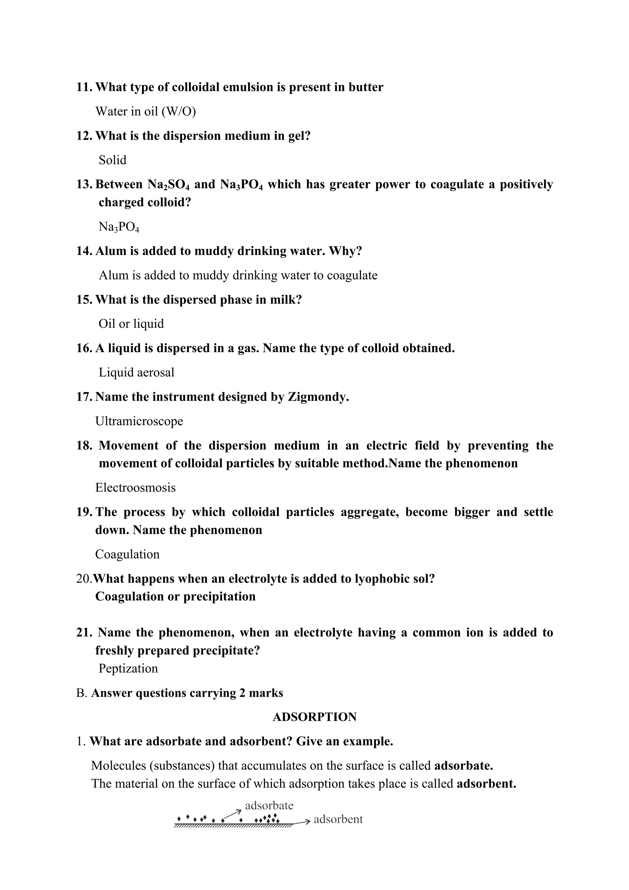 surface chemistry | PDF