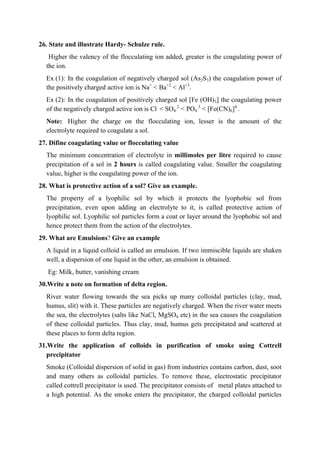surface chemistry | PDF